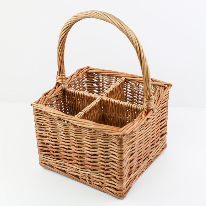 4 Compartment Display Basket – LSF Wholesale