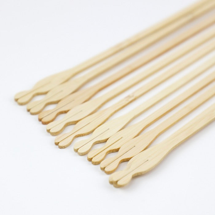 Wooden flower picks (pack of 10) – LSF Wholesale